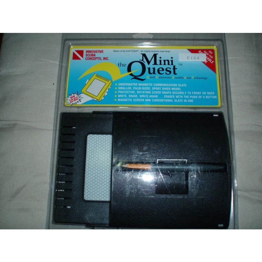 水中ノート マグネット式 ミニクエスト ブラック the MiniQuest コロナ対策！大放出！ : p0aw2i31e7 : MDC JAPANヤフー店 - 通販 - Yahoo!ショッピング