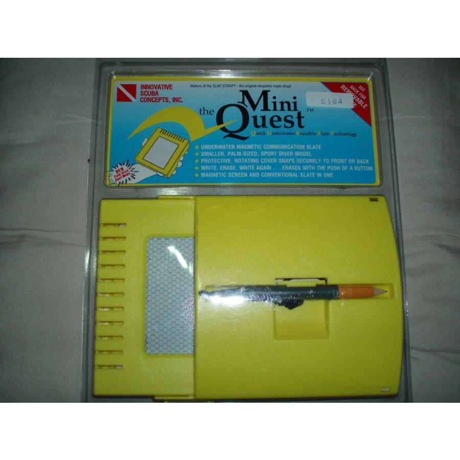 水中ノート マグネット式 ミニクエスト イエロー the MiniQuest コロナ対策！大放出！ : MDC JAPANヤフー店 - 通販 - Yahoo!ショッピング