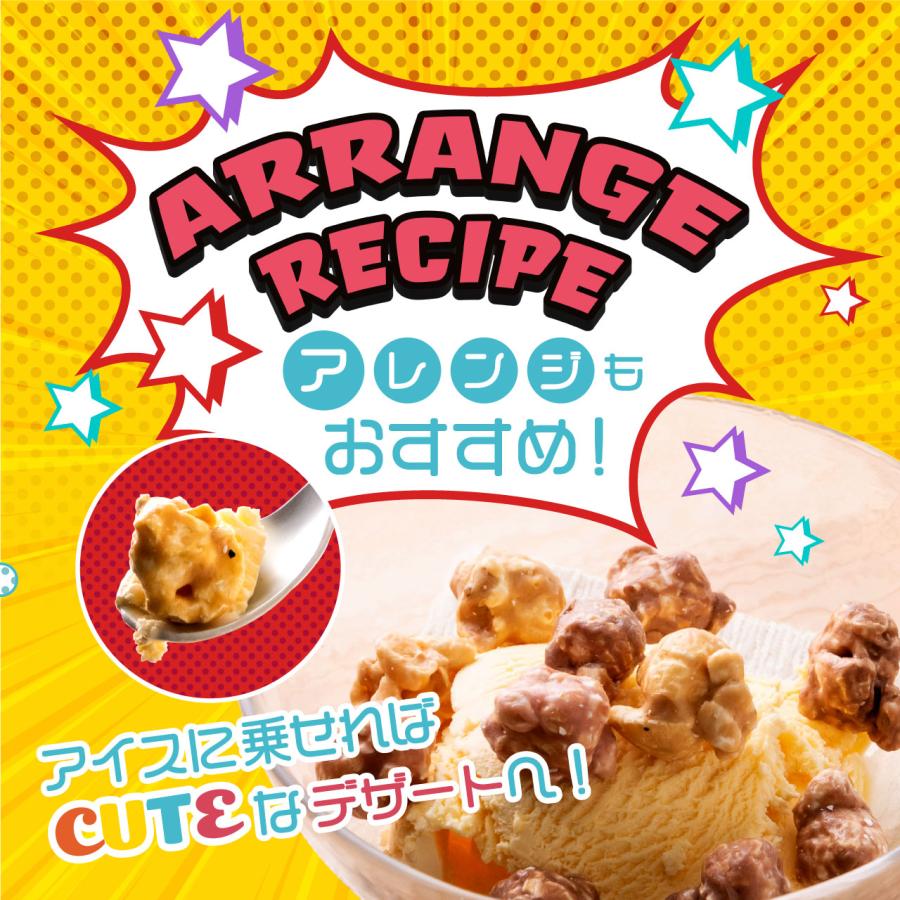 ポップコーン フレーバー スナック菓子 あまおう苺 シーソルト お菓子 10袋セット :4086872:MDH Box - 通販 ...