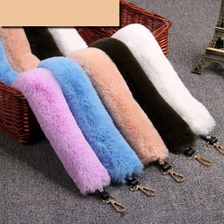 ファーショルダーベルト ショルダーストラップ バッグストラップ エコファーストラップ レディース ロング 100cm 120cm 選べる長さ ファッシ : mio・online・store ...