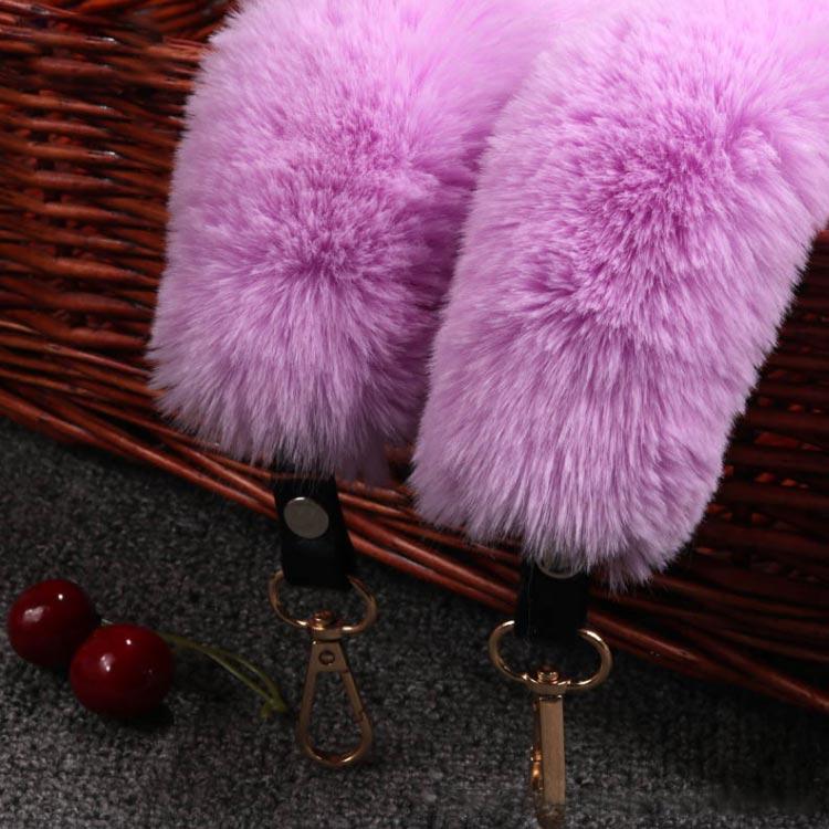 ファーショルダーベルト ショルダーストラップ バッグストラップ エコファーストラップ レディース ロング 100cm 120cm 選べる長さ ファッシ : mio・online・store ...