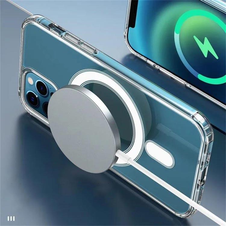 iPhone14 magsafe ケース 透明 iphone13 pro max SE2 iphone クリア iPh : mio・online・store - 通販 - Yahoo!ショッピング