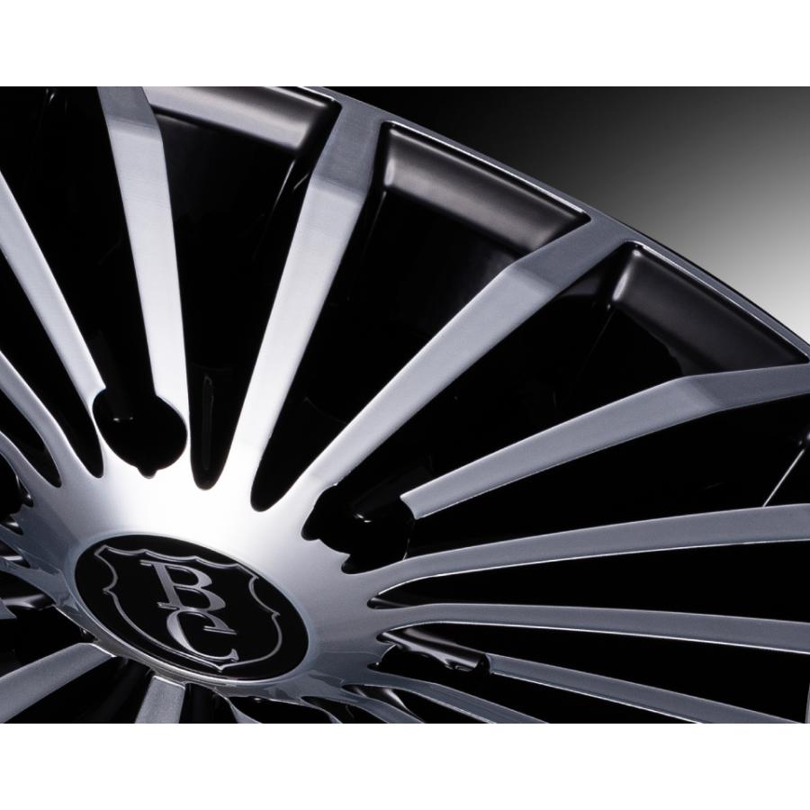 BACK GAMMON BG4 ブラックポリッシュ 20inch 鍛造 4本セット バックギャモン ビージーフォー ホイール ハイエース ...