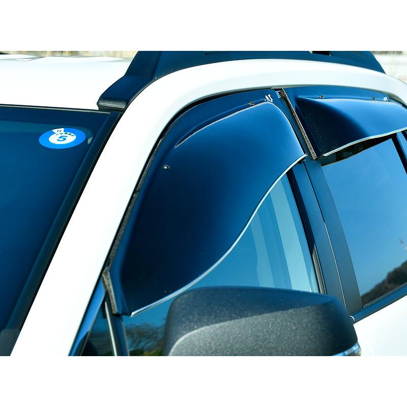 BLACKY-X オックスバイザーブラッキーテン フロント OXバイザー バイザー トヨタ RAV4 PHV AXAP54 MXAA52 ...