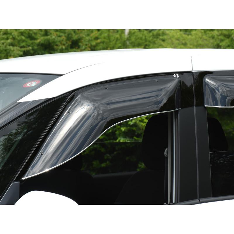 BLACKY-X オックスバイザーブラッキーテン フロント OXバイザー バイザー 日産 セレナ BL-135 UVカット MDNV ...