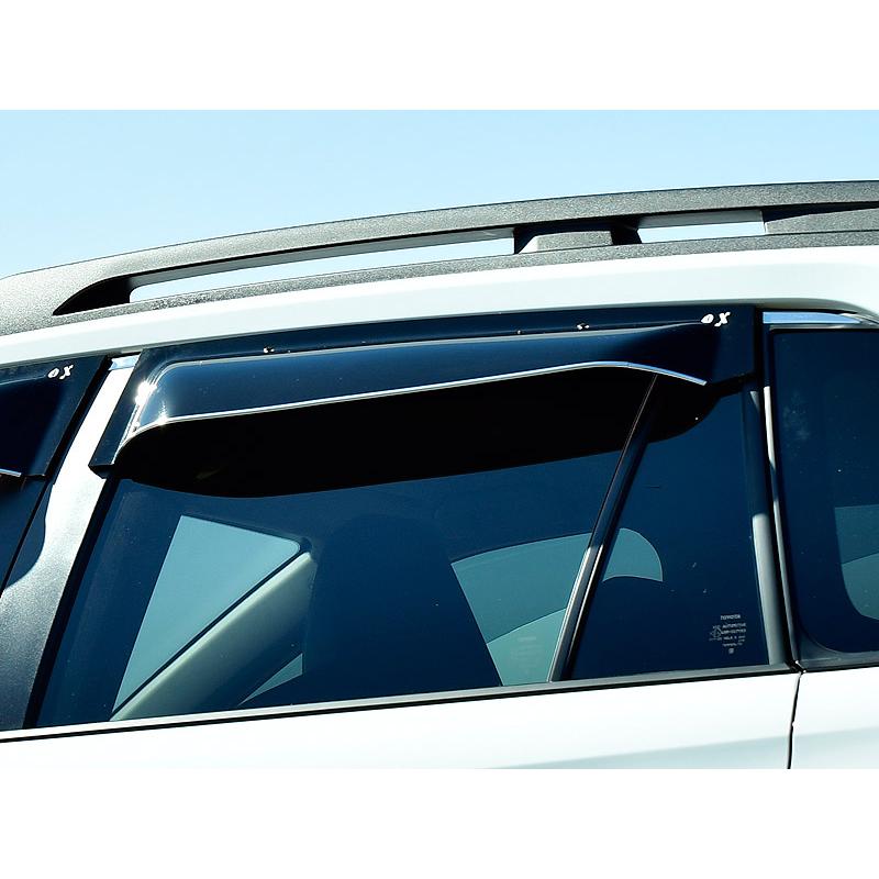 BLACKY-X オックスバイザーブラッキーテン OXバイザー バイザー リア トヨタ RAV4 PHV AXAP54 MXAA52 ...