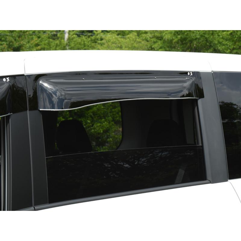 BLACKY-X オックスバイザーブラッキーテン OXバイザー バイザー リア 日産 セレナ 2022年12月〜 BLR-135 UVカット ...