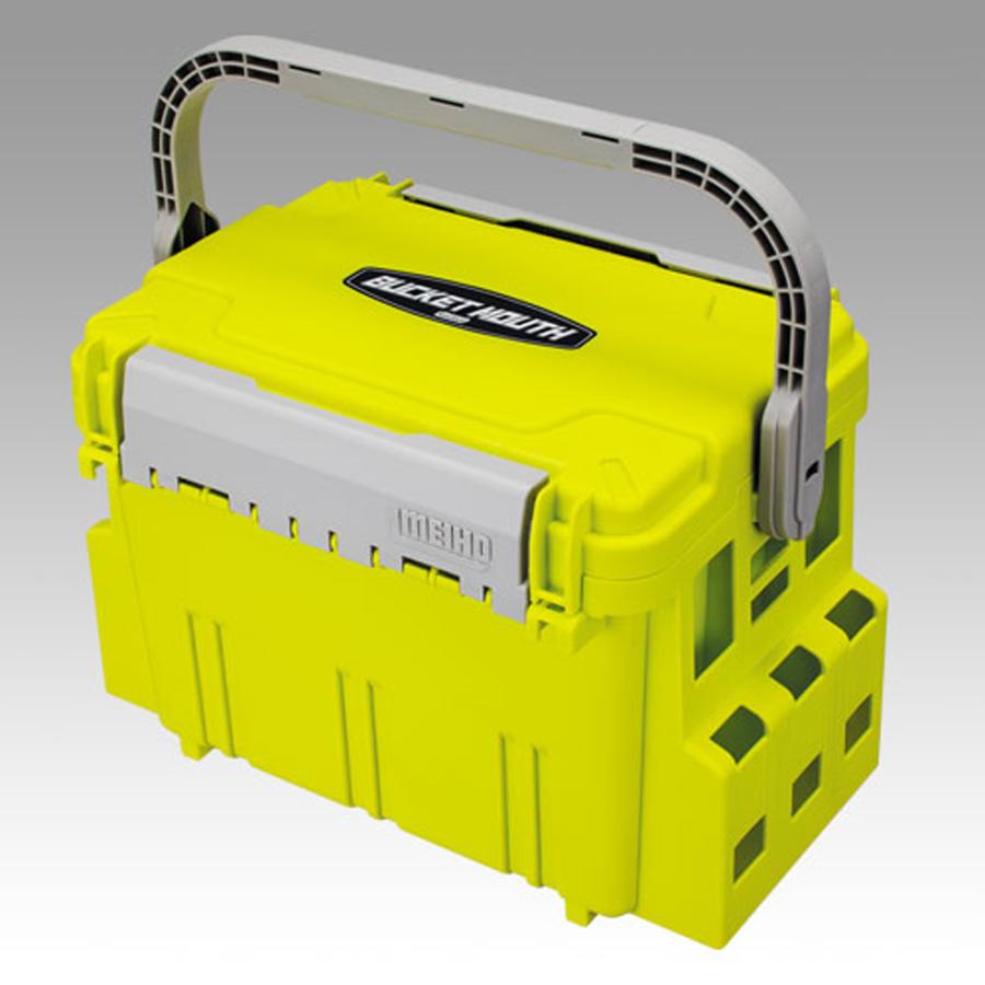 メイホウ MEIHO 明邦 バケットマウス BM-5000 SPカラー 20L グリーンレモン 釣り 釣具 道具 魚 海水 ハードボックス バッグ MDNH : MDNマドンナ - 通販 ...