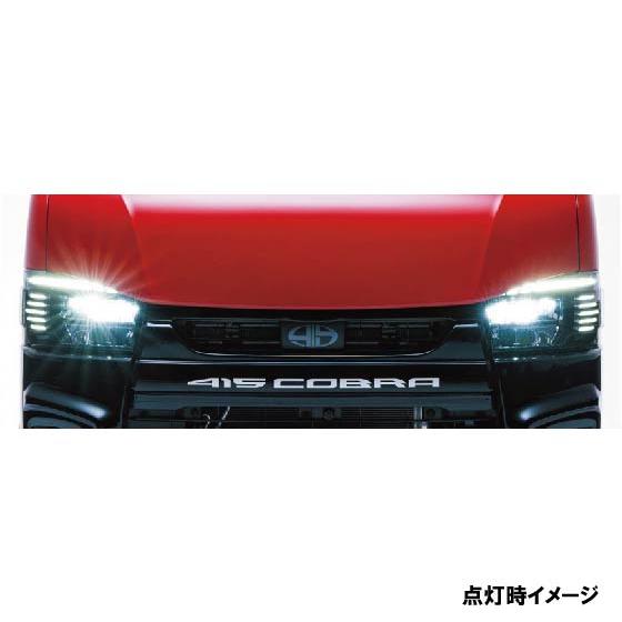 415COBRA ハイエース フルLEDヘッドライト ファントム PHANTOM 415COBRA ハイエース フルLEDヘッドライト ファントム PHANTOM