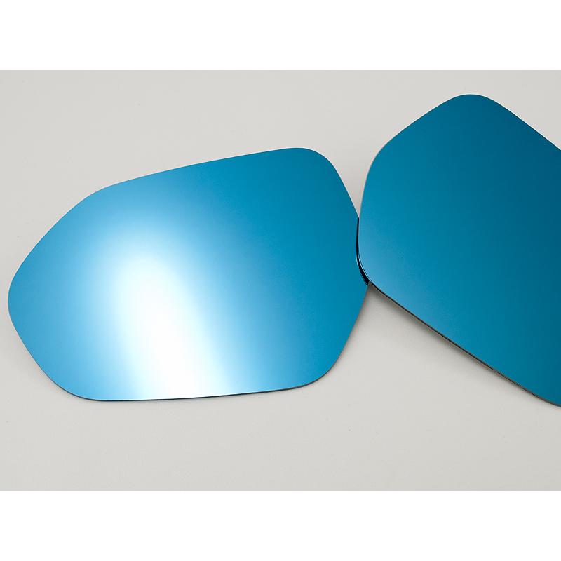 Jupiterドアミラーブルーレンズ トヨタ プロボックス マツダ ファミリアバン 160系後期 バン ドアミラー ブルーレンズ MDNV ...