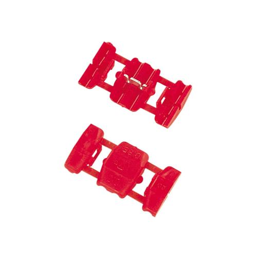 訳あり 配線コネクター 10個入り E673 エーモン 赤 : MDNマドンナ - 通販 - Yahoo!ショッピング