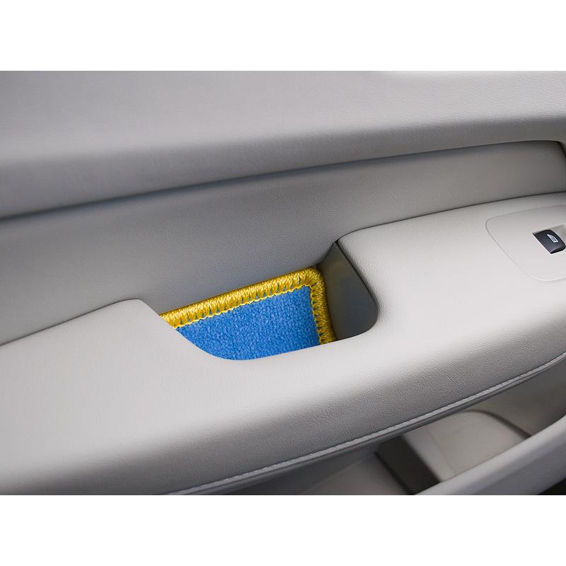 ドアポケットマット アッパー フロントドア左右・リアドア左右4枚セット マット スウェーデンカラー Firestorm Runway ボルボ ...