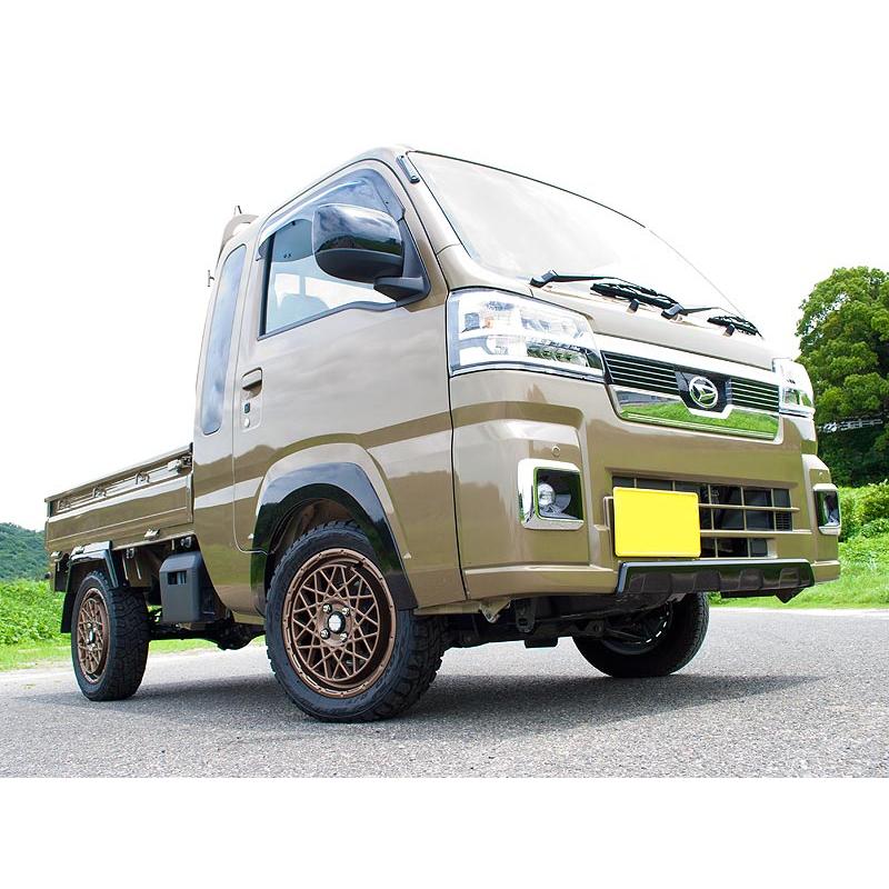 ハイゼットトラック S500後期用 フロントバンパープロテクター G'BASE バンパー ダイハツ ハイゼット トヨタ GHA-001 ...