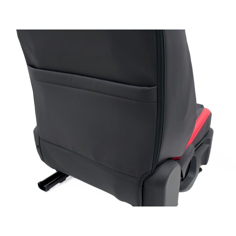 MOMENT スポルティボシートカバー GR86(ZN8) / BRZ(ZD8) ブラック×レッド MDNV : MDNマドンナ - 通販 ...