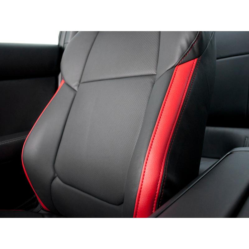 MOMENT スポルティボシートカバー GR86(ZN8) / BRZ(ZD8) ブラック×レッド MDNV : MDNマドンナ - 通販 ...