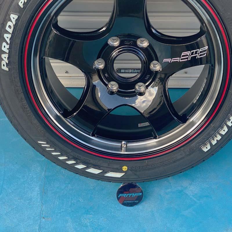 マルカサービス MARUKA MID RMP RACING R05HC ホイール/YOKOHAMA PARADA PA03 225/50R18C 107/105H タイヤ 4本セット ...