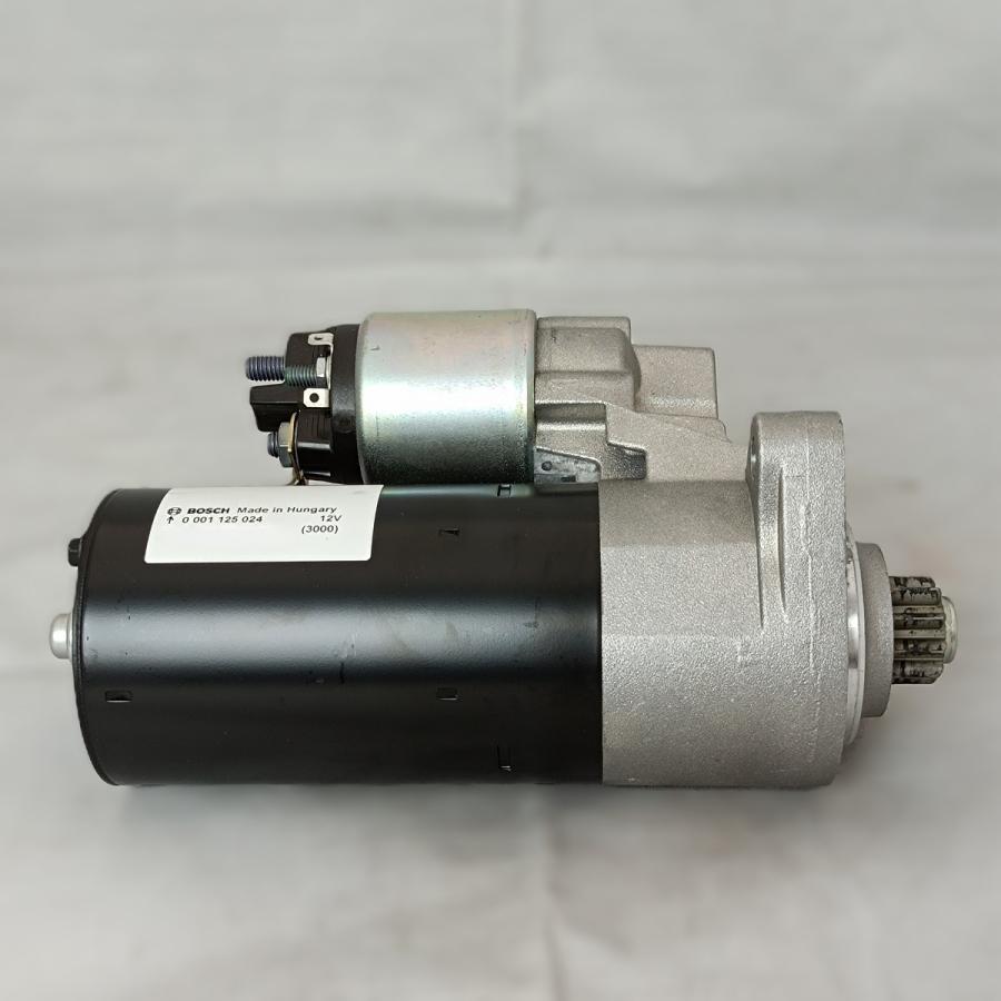 セルモーター ＜BOSCH ボッシュ 12V 1.7kW 0001125024＞ PORSCHE ポルシェ カイエン(955) 4.5L ...