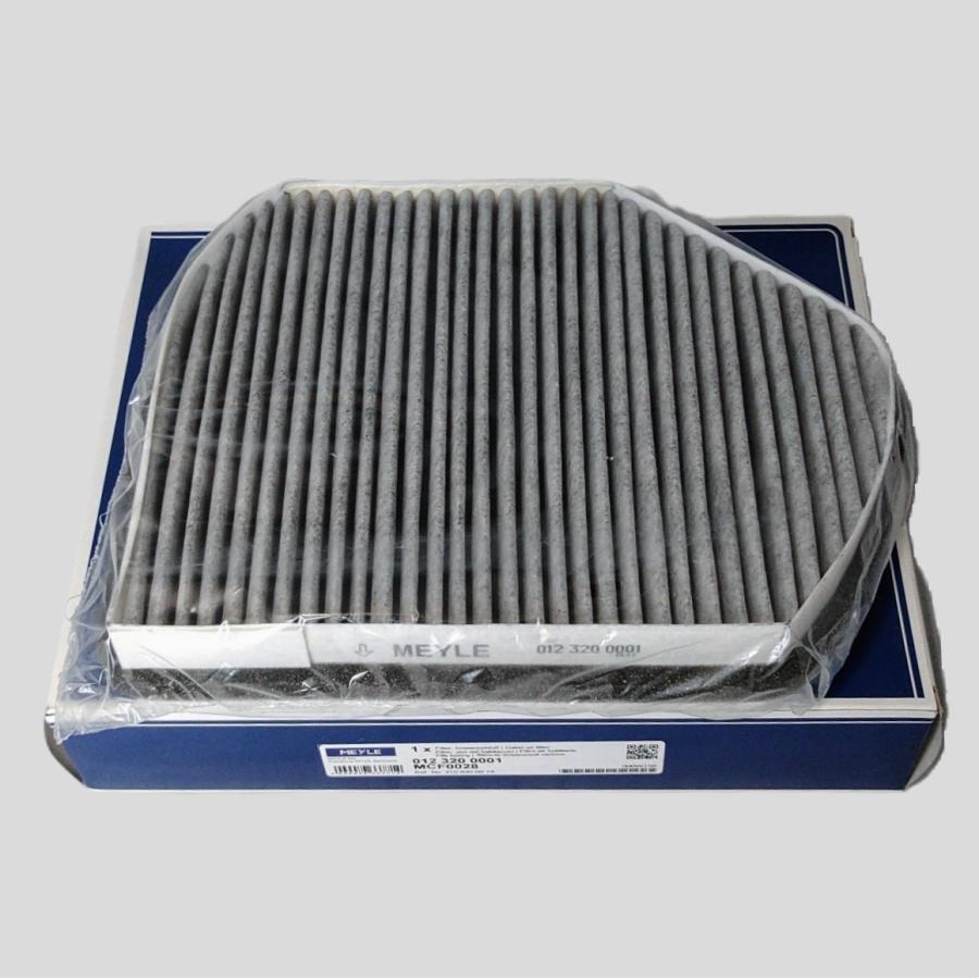 MERCEDES-BENZ メルセデス・ベンツ W202 C-クラス ＜エアコンフィルター 活性炭入り＞ 2108300818 「MEYLE ...