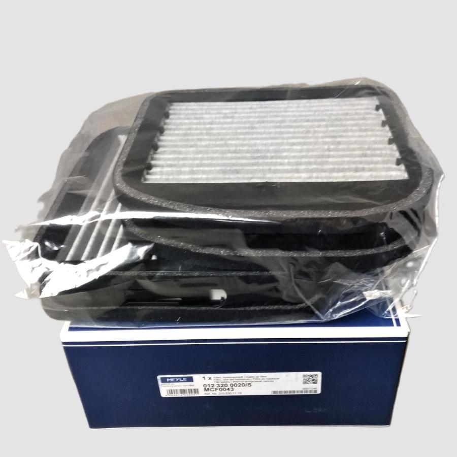 MERCEDES-BENZ メルセデス・ベンツ W210 E-クラス ＜エアコンフィルター 2個セット 活性炭入 ＞ 2108301118 ...