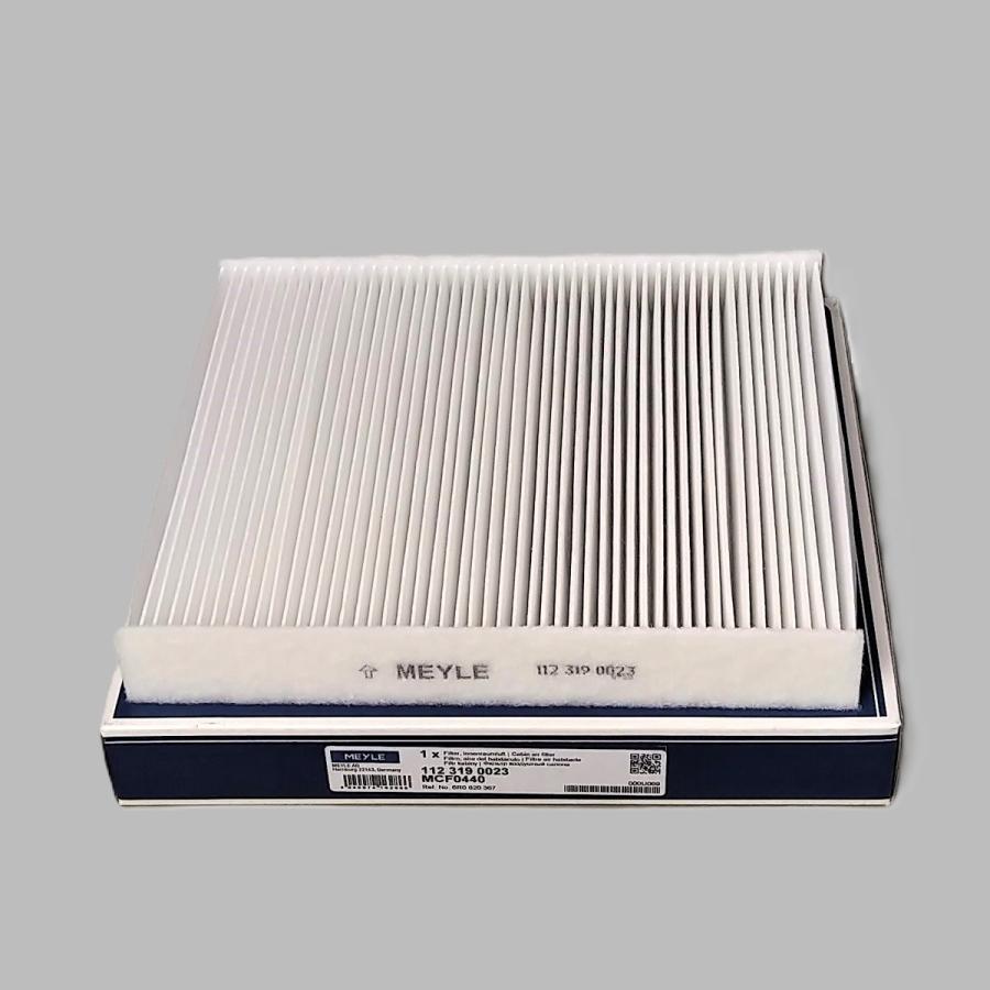 VW フォルクスワーゲン ポロ (6R) 2009~18 ＜エアコンフィルター＞ 6R0820367 「MEYLE」 112 319 0023 ...