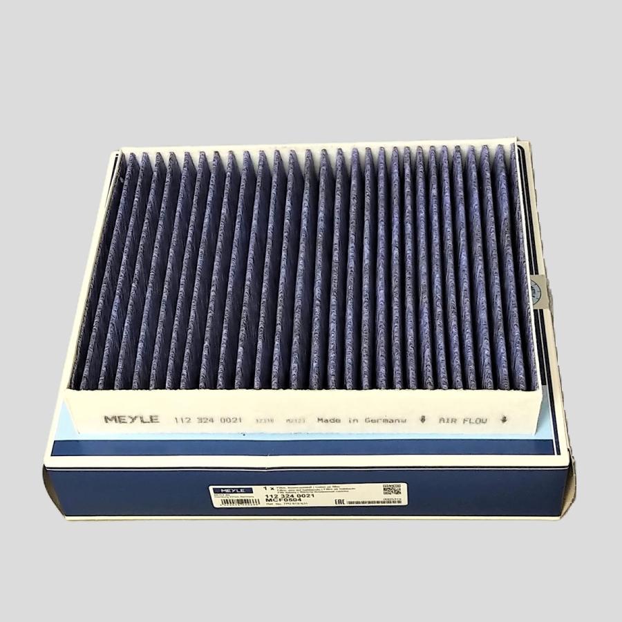 ポルシェ カイエン2(958 / 92A) VW トゥアレグ2(7P) ＜エアコンフィルター 抗菌タイプ＞ 95857221900 ...