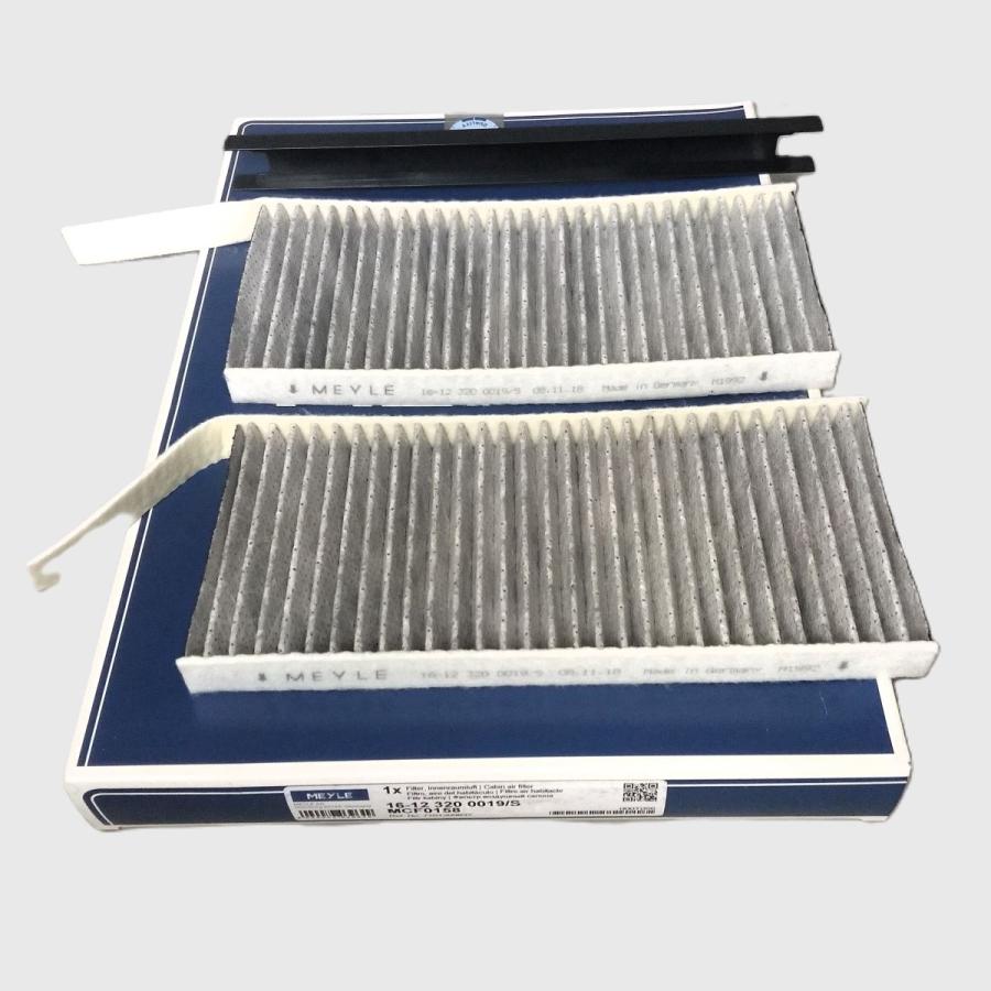 RENAULT ルノー カングー2 (KW) 1.6L(K4M) 1.2L(H5F) 2009~ ＜エアコンフィルター 活性炭入 ...