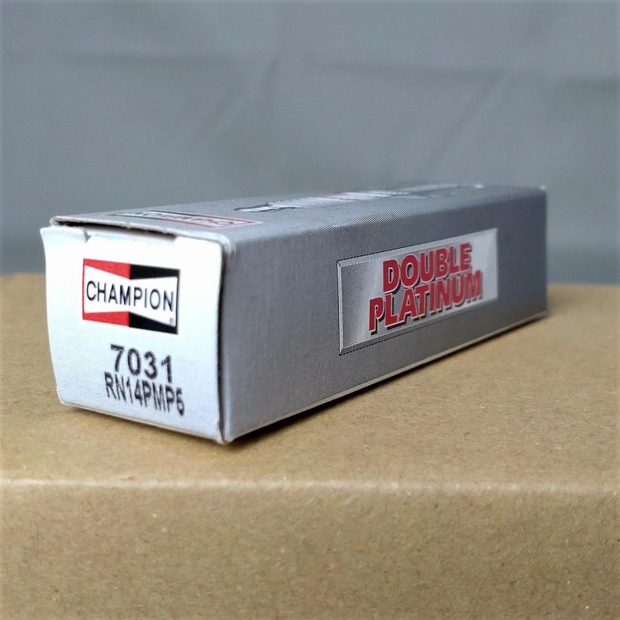 CHAMPION チャンピオン ＜スパークプラグ＞ ダブルプラチナ RN14PMP5 : MDR ヤフー店 - 通販 - Yahoo!ショッピング