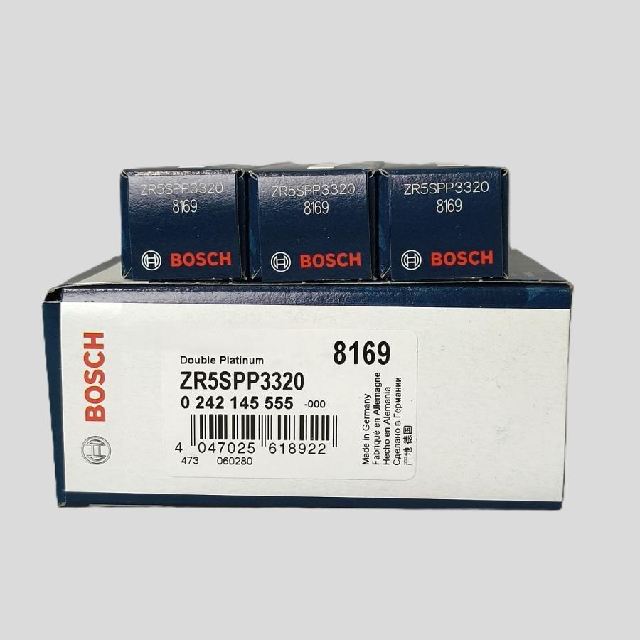 BMW MINI ミニ 第3世代(F56〜60) 1.5L B38エンジン ＜スパークプラグ 3本セット＞ 12120040551 ...