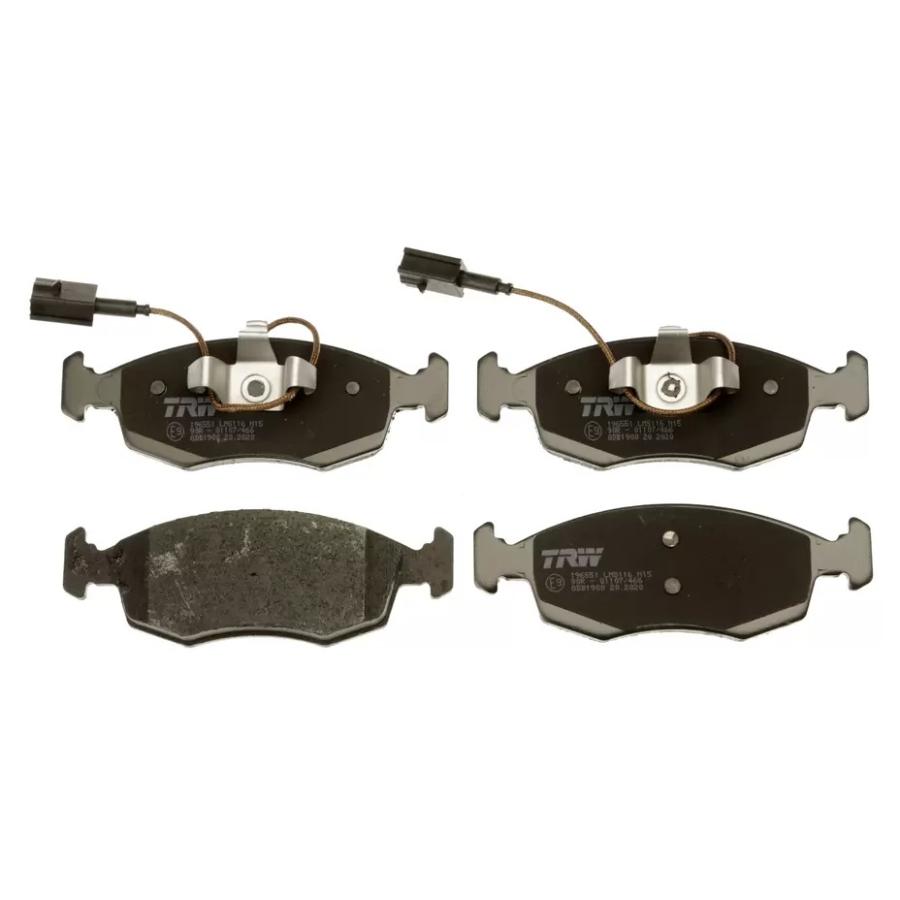 FIAT フィアット 500(312) 0.87L パンダ(169) プント(176) ＜ブレーキパッド フロント＞ 77366537 ...