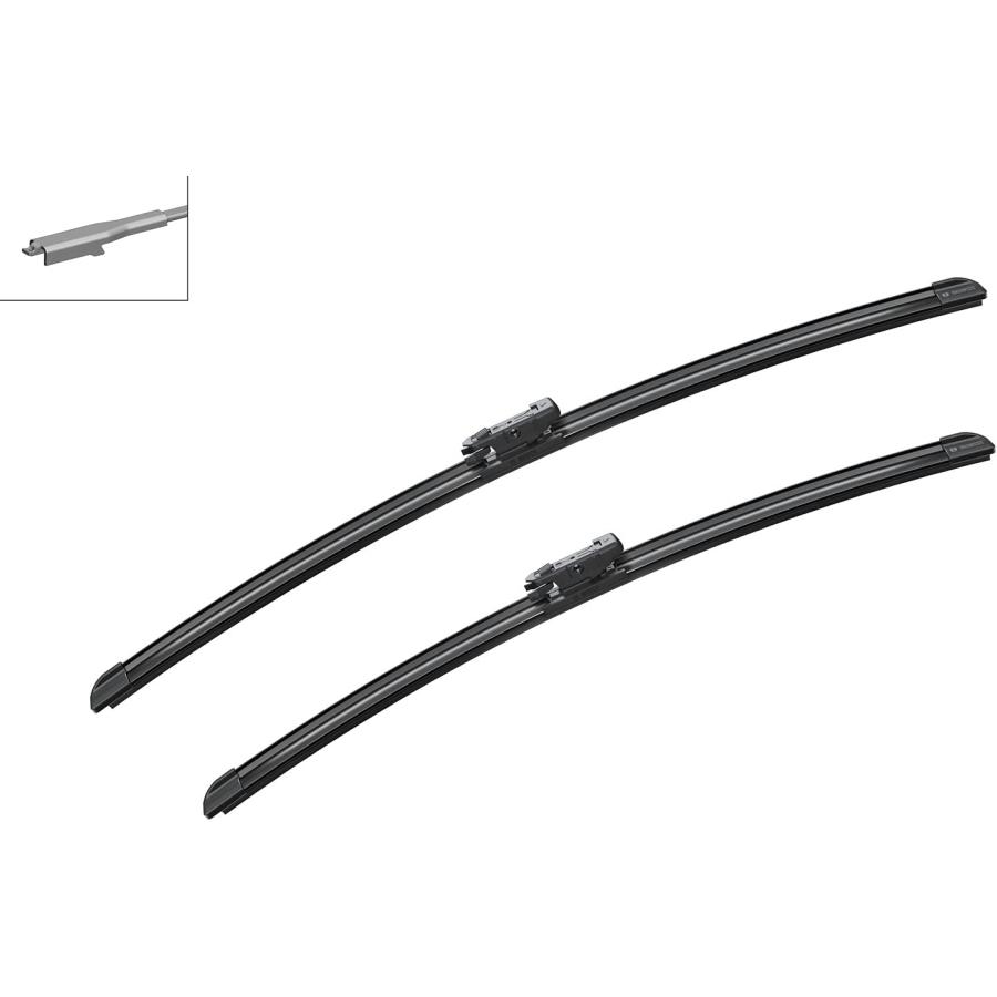 VW フォルクスワーゲン ティグアン(5N) 2007-11 5N2998002 ＜フロント ワイパーブレード＞ 600+530MM ...