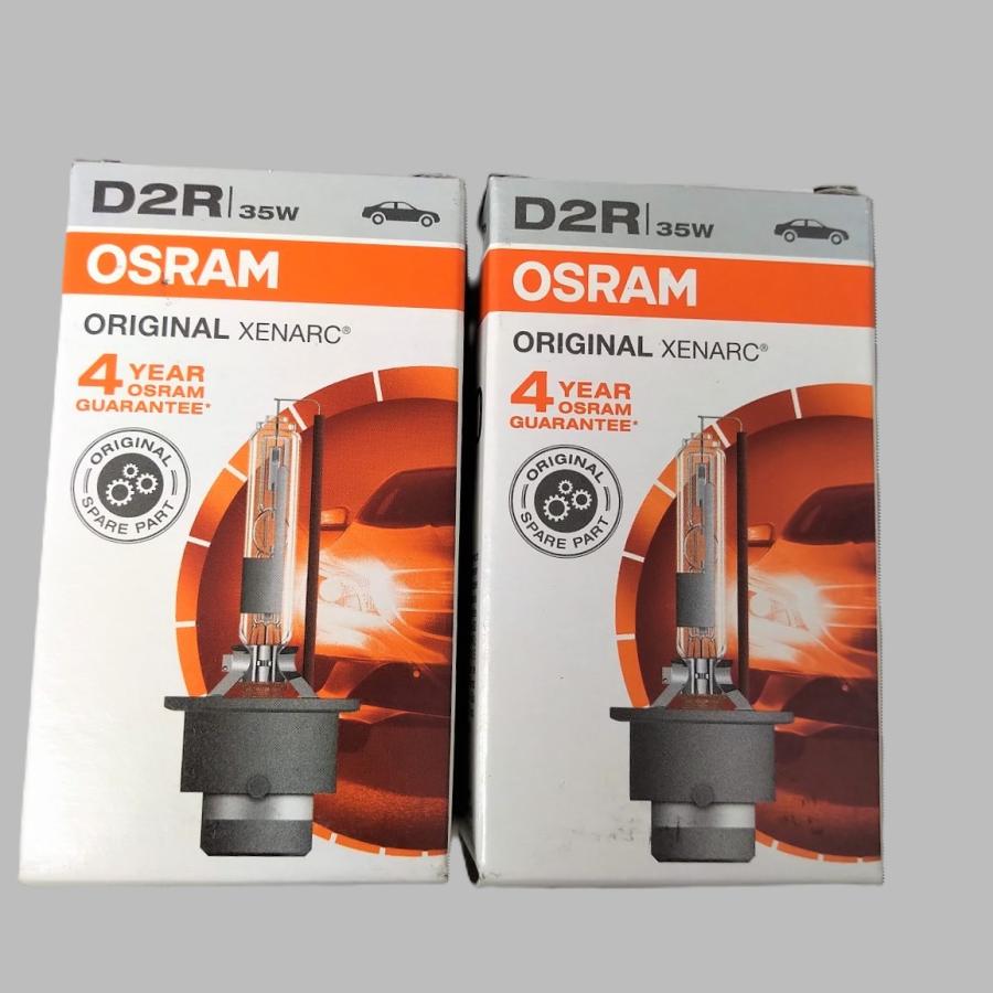 OSRAM オスラム ＜キセノンバルブ HID＞ ＜D2R 2個セット＞ 純正採用多数 信頼のドイツ製 66250 : MDR ヤフー店 ...