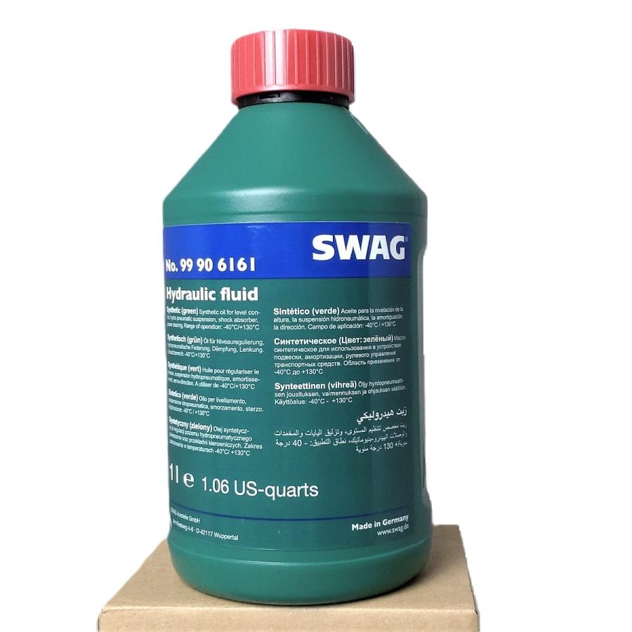 SWAG スワッグ ＜パワステ・ハイドロリックフルード CHF-11S 1L 液色：グリーン＞ 99906161 BMW ...