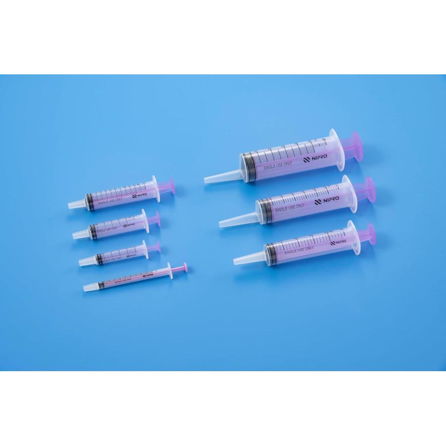 ニプロ シリンジ カテーテル用 5ml バイオレット 08-583 100本 : エム・ディ・エス - 通販 - Yahoo!ショッピング