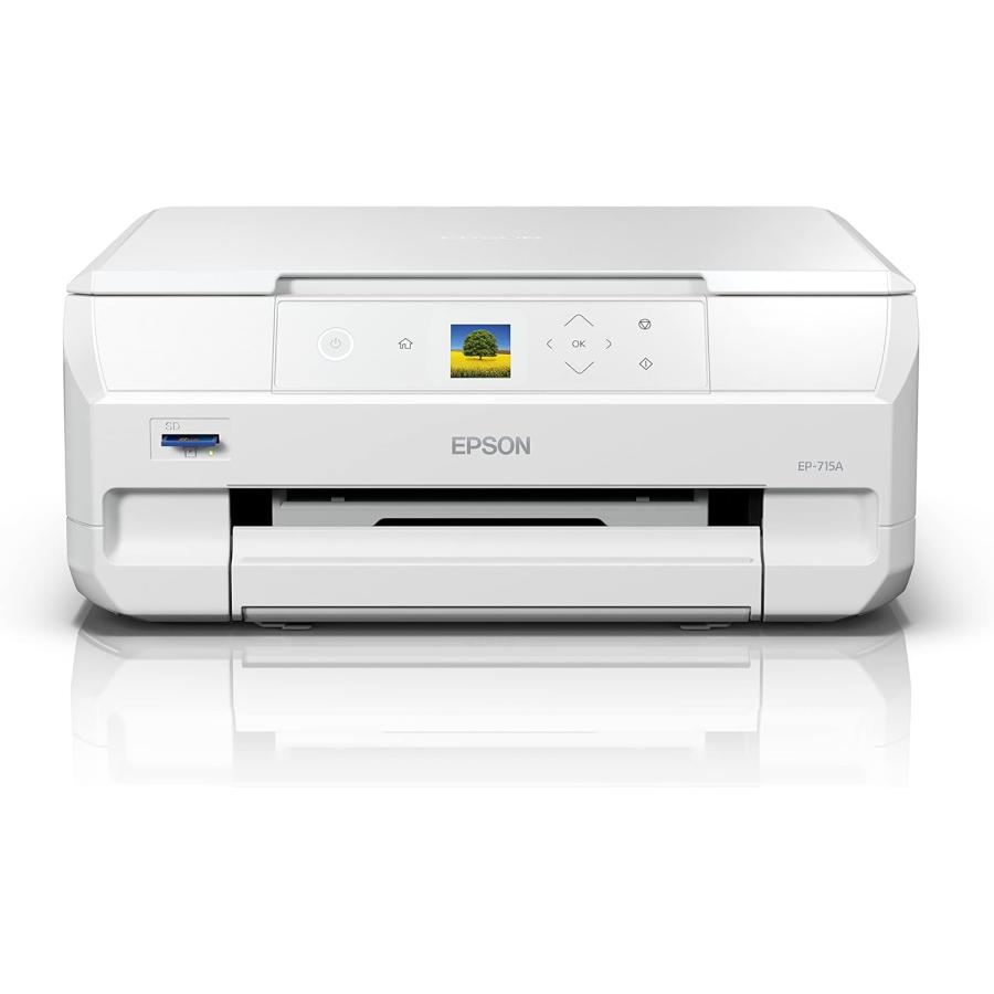 カラリオ アウトレット 箱ダメージあり エプソン プリンター EP-715A A4 インクジェット複合機 EPSON : HARU CAT STORE Yahoo!店 - 通販 - Yahoo ...