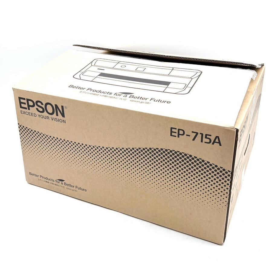 カラリオ アウトレット 箱ダメージあり エプソン プリンター EP-715A A4 インクジェット複合機 EPSON : HARU CAT STORE Yahoo!店 - 通販 - Yahoo ...