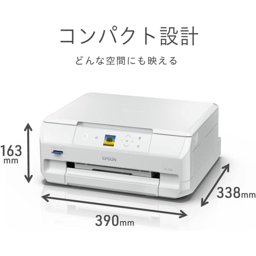 カラリオ アウトレット 箱ダメージあり エプソン プリンター EP-715A A4 インクジェット複合機 EPSON : HARU CAT STORE Yahoo!店 - 通販 - Yahoo ...