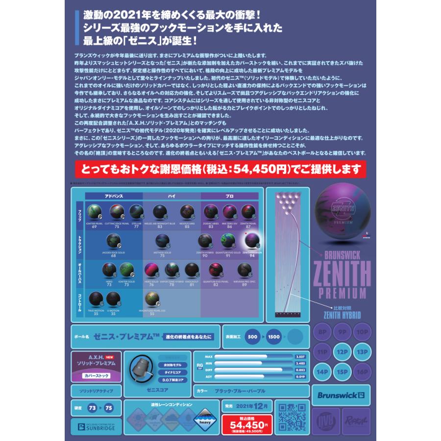 【SALE】ゼニス・プレミアム Brunswick / ZENITH PREMIUM : メビウス ストア MEBIUS DESIGN - 通販 - Yahoo!ショッピング