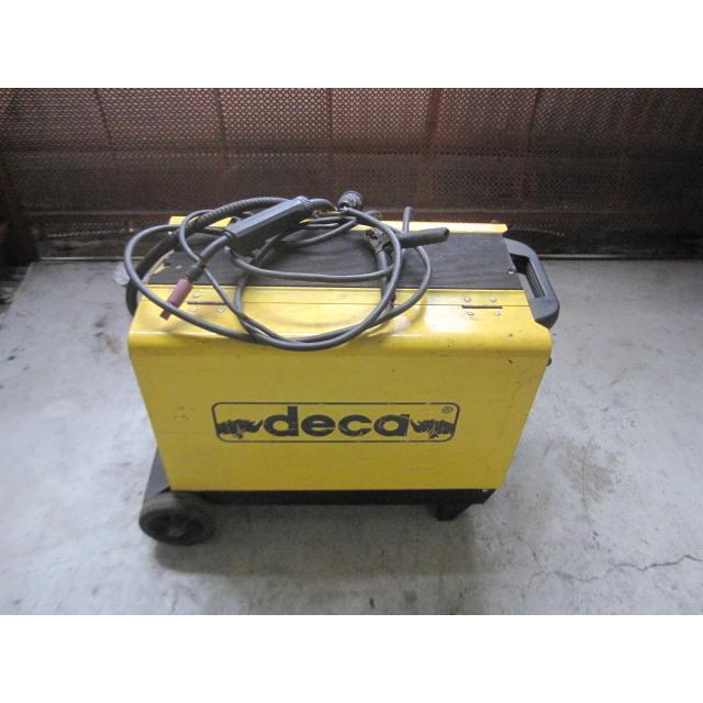 deca 半自動溶接機 DECAMIG 412E 単相200V : MCパーツ - 通販 - Yahoo!ショッピング