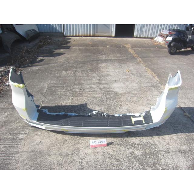 トヨタ ランドクルーザー GDJ150W リアバンパー パールホワイト 070 52159-6088 52162−60090 52159 ...