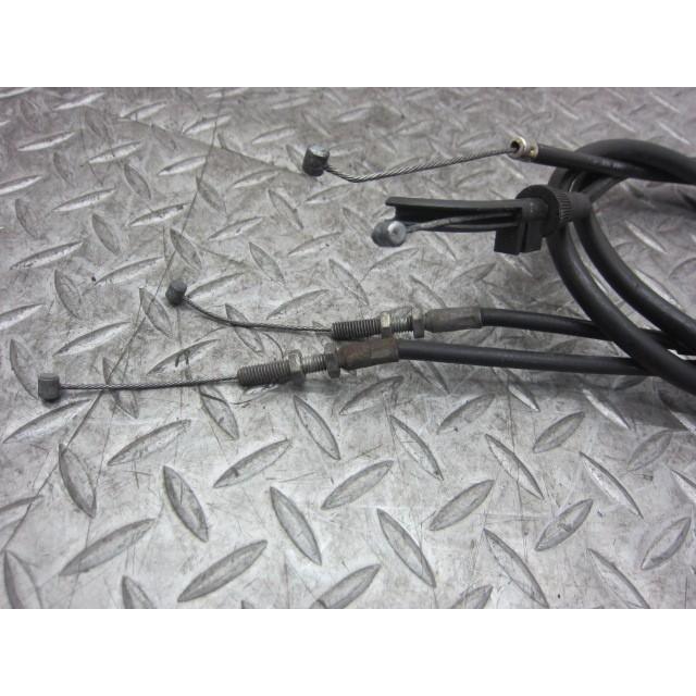 カワサキ エリミネーター125 BN125A アクセルワイヤー BN125A-A084** ケーブル :DE2-S2-F719-510:MCパーツ - 通販 - Yahoo!ショッピング