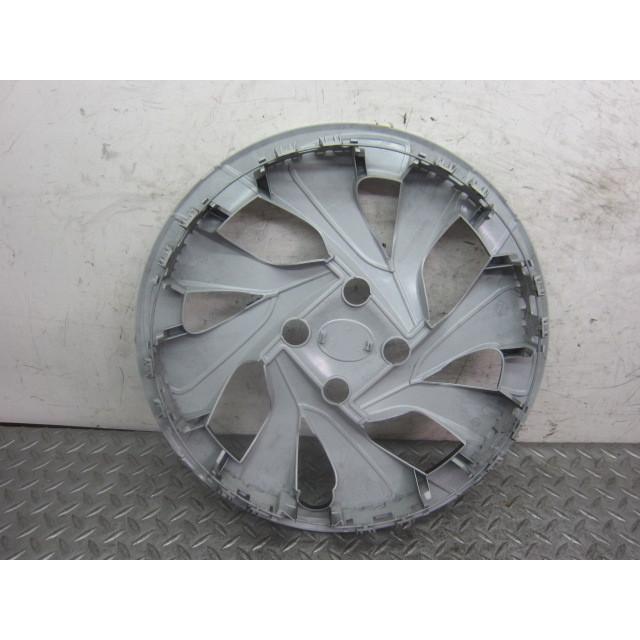 トヨタ アクア NHP10 ホイールキャップ1枚 シルバー/ブラック 42602-52680 15インチ : MCパーツ - 通販 ...