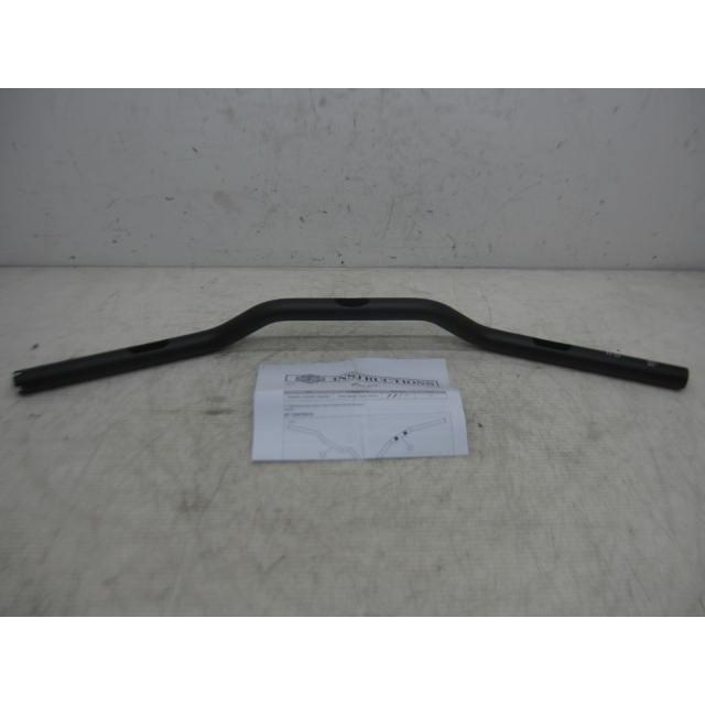 ハーレーダビッドソン ソフテイル 純正ハンドル モトバー ブラックアノダイズド 1インチ FLSL FXBB FXLR 55800856 未 ...