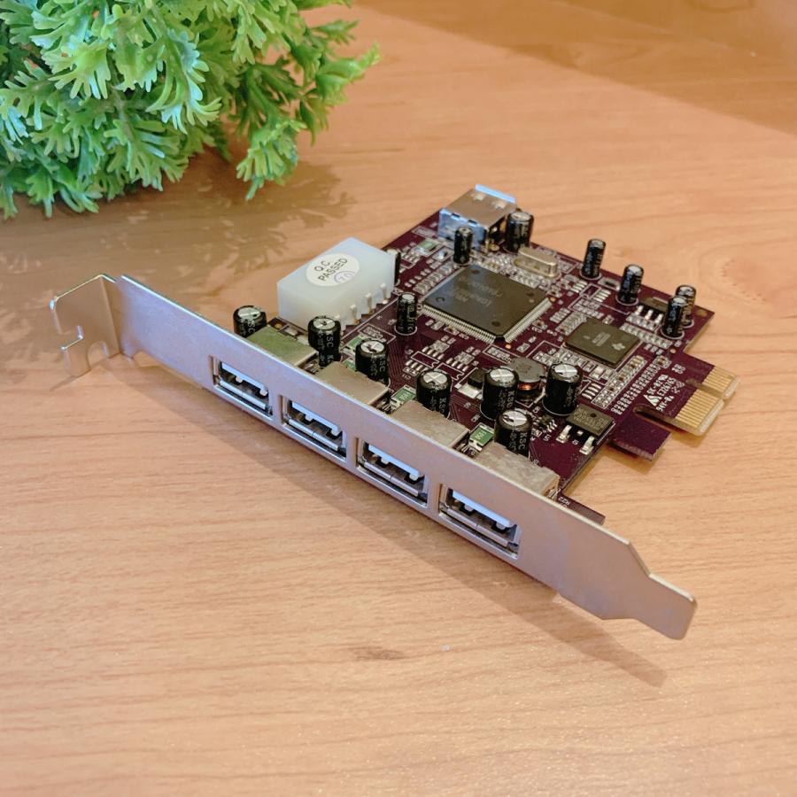 Allegro Express USB 内蔵パーツ 増設 PCI 接続 2.0 ATA電源給電 USB5ポート増設 : メカニックサポートYahoo!店 - 通販 - Yahoo!ショッピング