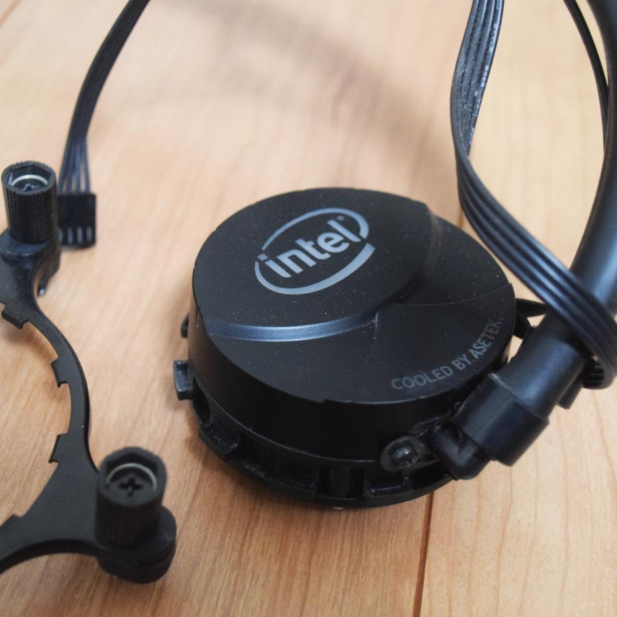 インテル Thermal Solution SandyBridge-E用 CPU 水冷FAN BXRTS2011LC【中古品】 : メカニック ...