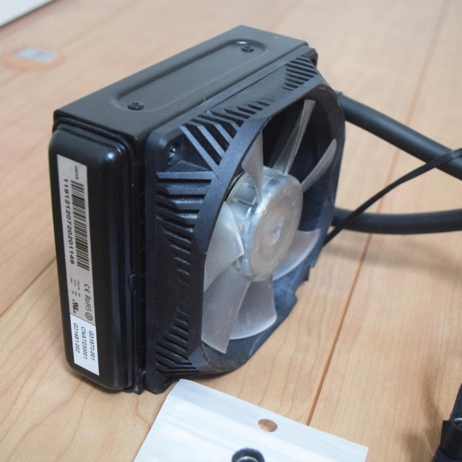インテル Thermal Solution SandyBridge-E用 CPU 水冷FAN BXRTS2011LC【中古品】 : メカニック ...
