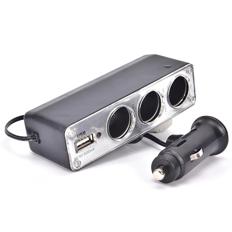 トラック 24v12v対応 増設 シガーソケット 3連＋USB1ポート 充電 分配器 充電器 【ブラック】 : メカニックサポートYahoo!店 - 通販 - Yahoo!ショッピング