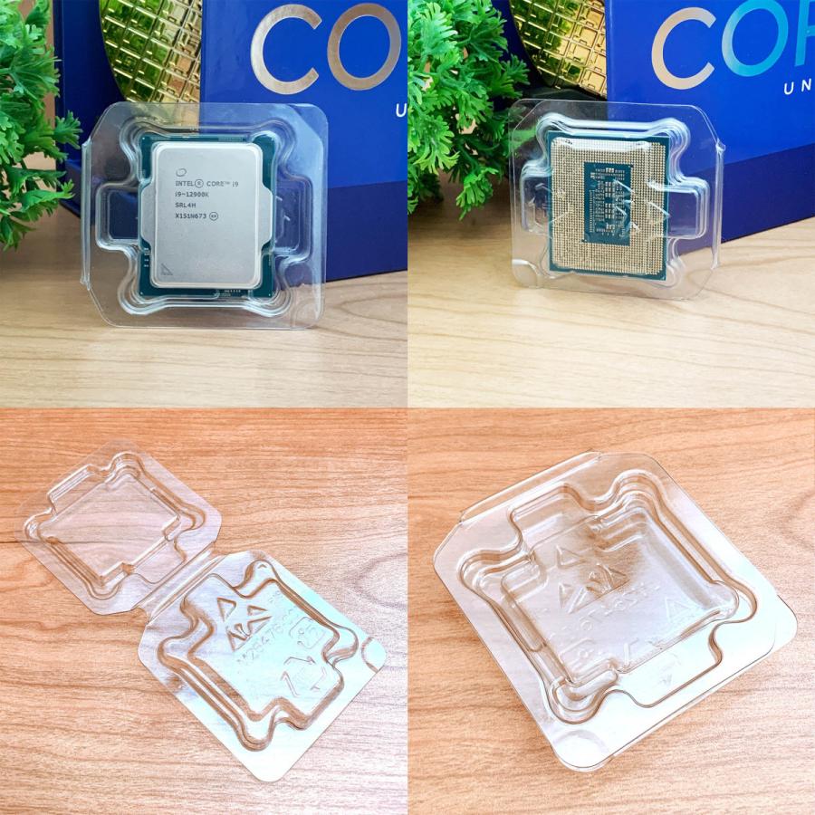 LGA1700 】CPU シェルケース LGA 用 プラスチック 保管 収納ケース 10枚セット : メカニックサポートYahoo!店 ...