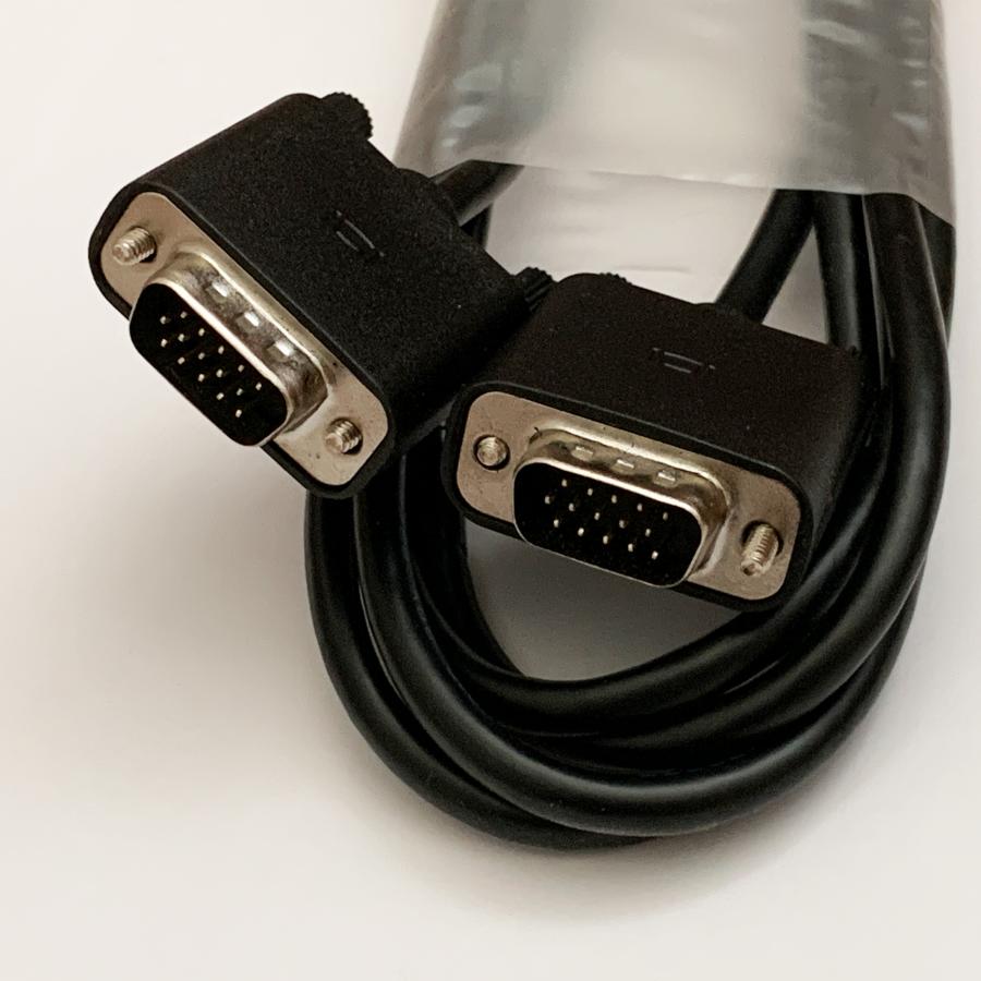 DELL D-sub VGA ケーブル 1.8m (180cm) ブラック 全国送料無料 : dell-vga-180cm : メカニックサポートYahoo!店 - 通販 - Yahoo!ショッピング