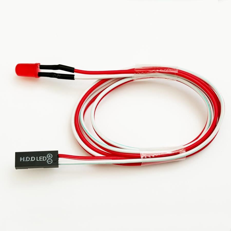 PC HDD LED 内蔵 電源ケーブル 約60cm x1本 : メカニックサポートYahoo!店 - 通販 - Yahoo!ショッピング