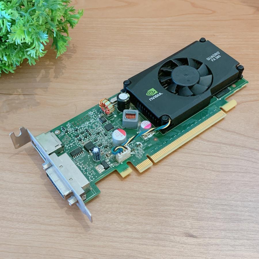 【中古】グラフィックボード NVIDIA Quadro FX 380 PCIExp 256MB GDDR3 全国送料無料 : メカニックサポートYahoo!店 - 通販 - Yahoo!ショッピング